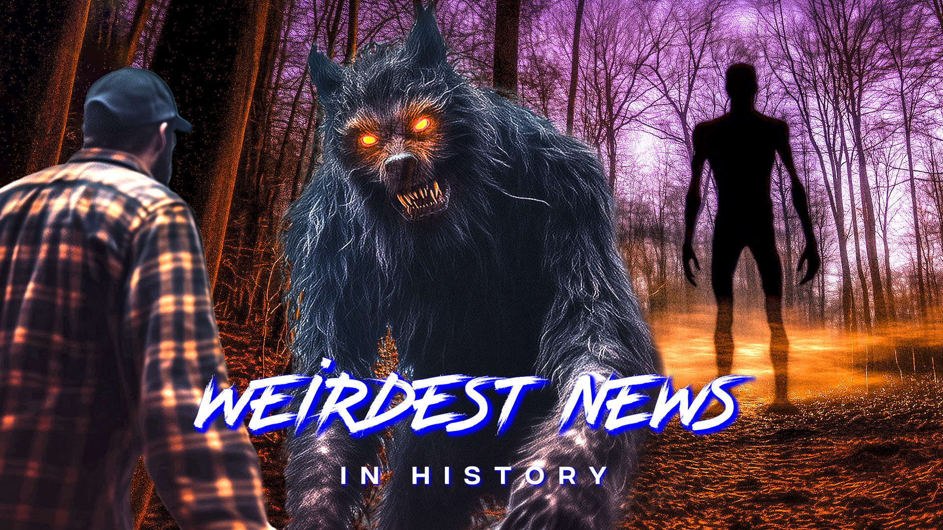Real Werewolf, Dogman, Rougarou Stories & Sightings - Rise TV