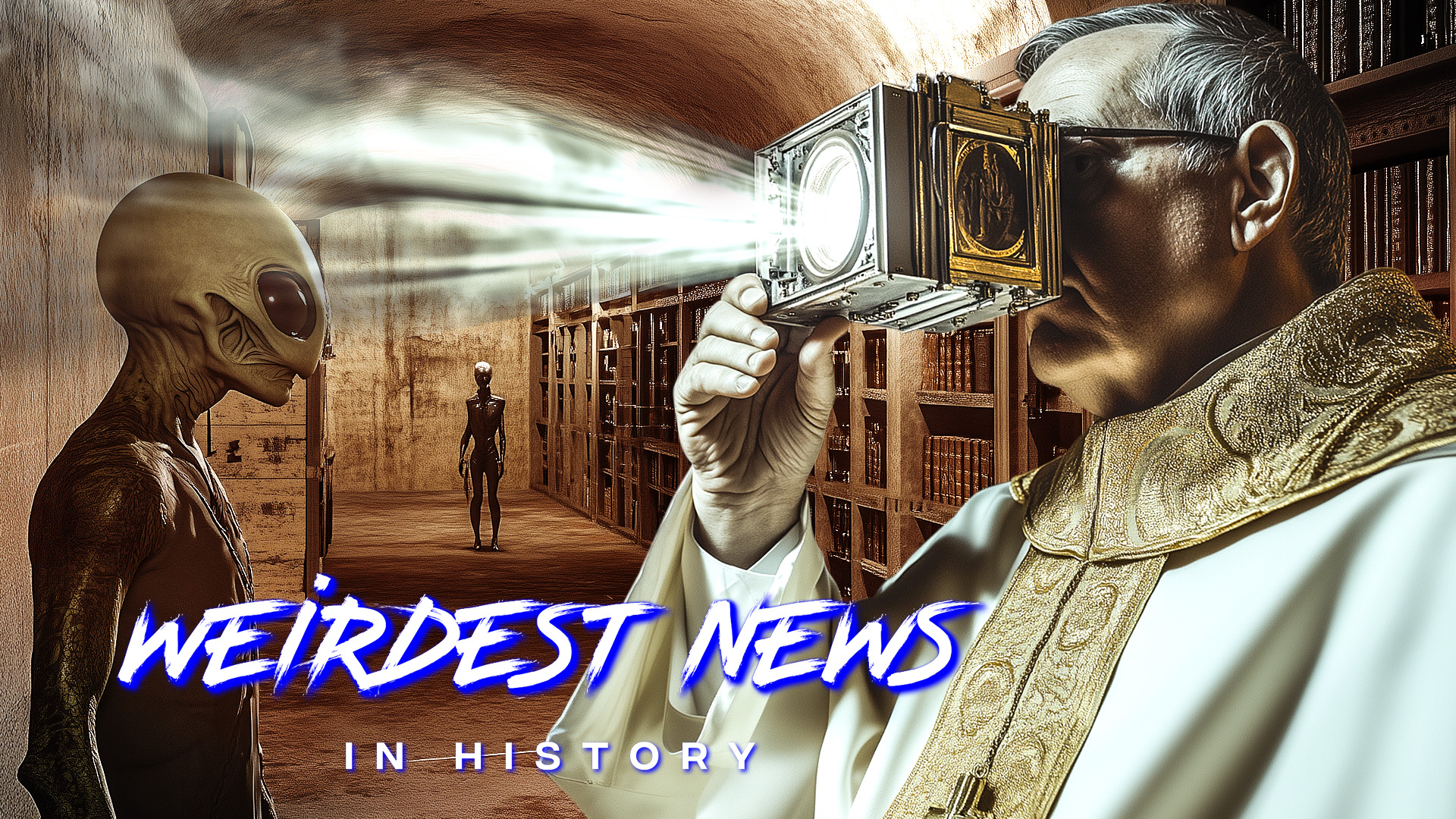 Top Secrets of Vatican: Time Travel, Aliens, Vatican Library, Serpent ...
