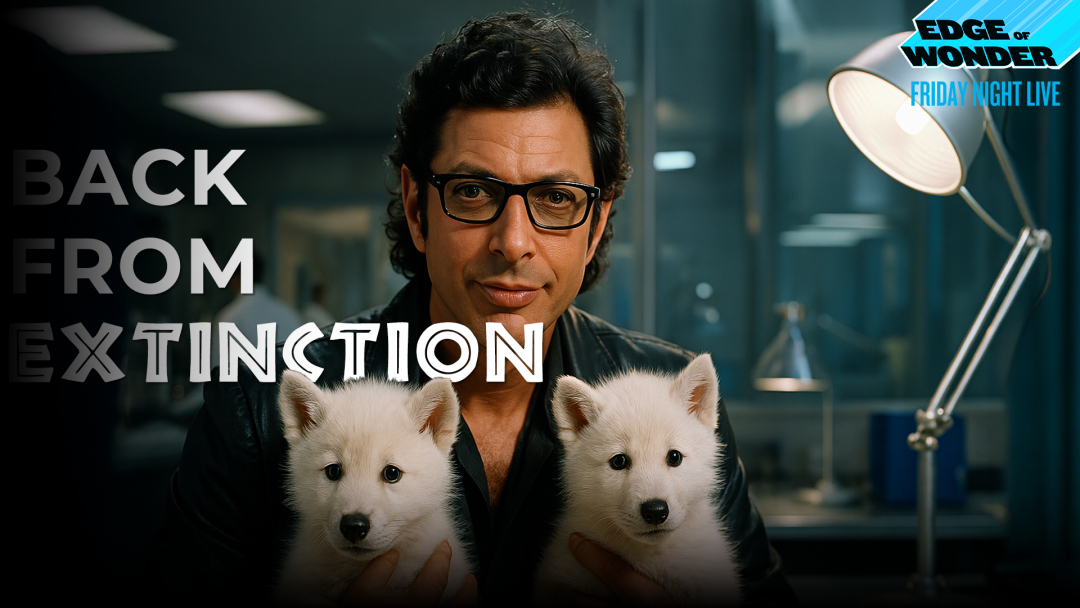 Is Jurassic Park Real? Dire Wolves Back to Life & Spaceforce UFOs - Rise TV