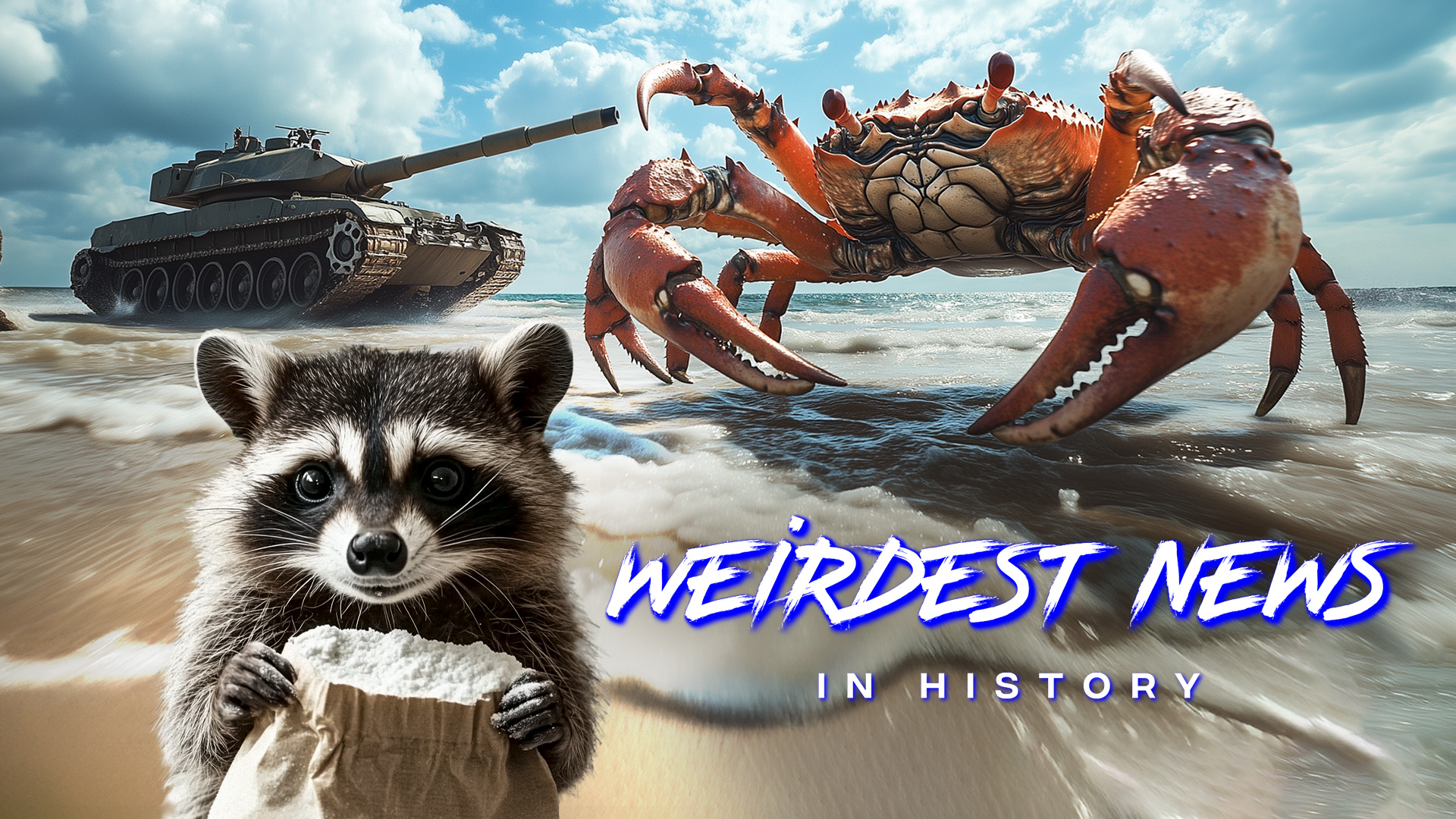 Exploding Birds, “Stash” Panda, Crabzilla, & Tank Joyride - Rise TV