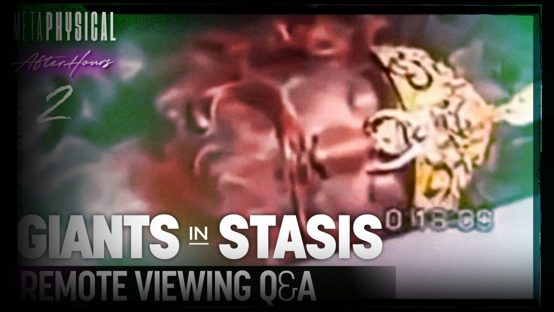 Remote Viewing Giants in Stasis: Q&A - Rise TV