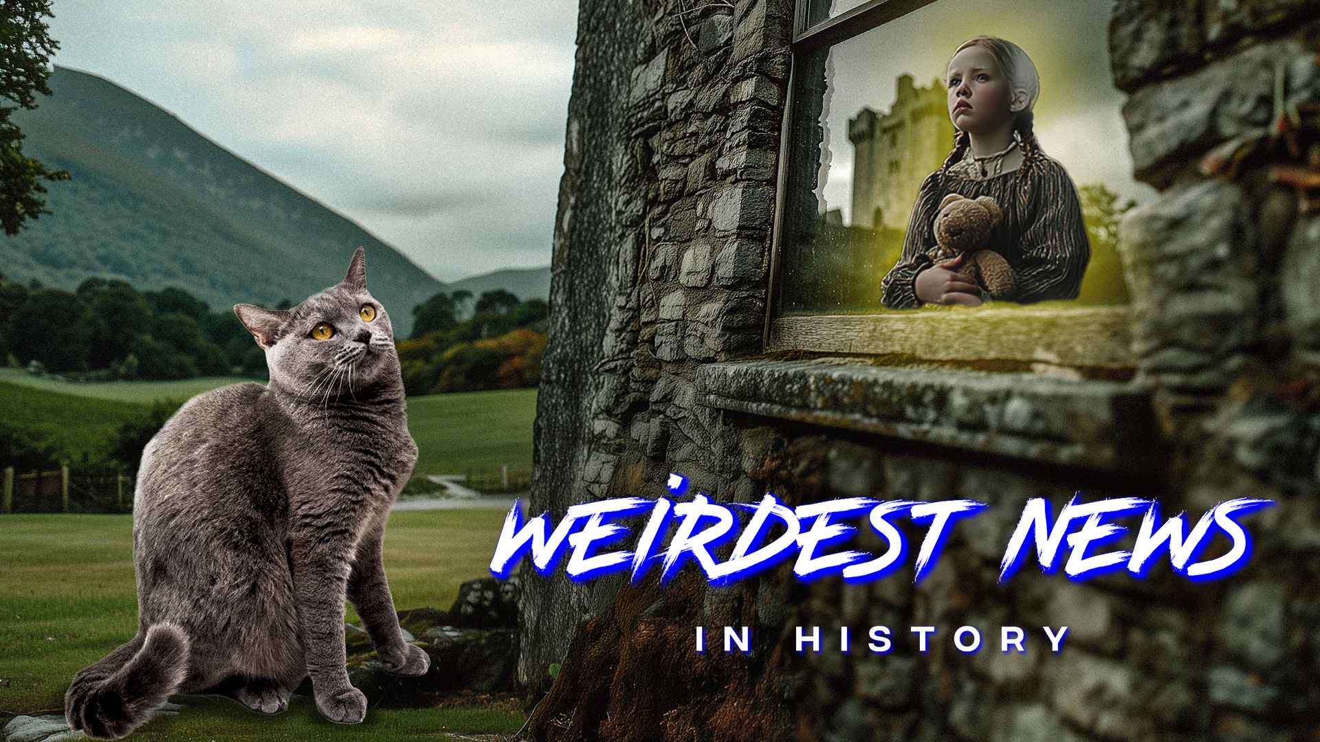 Cats Disturbed by Ghost, Selfie Toaster, & Dome Moving Underwater - Rise TV