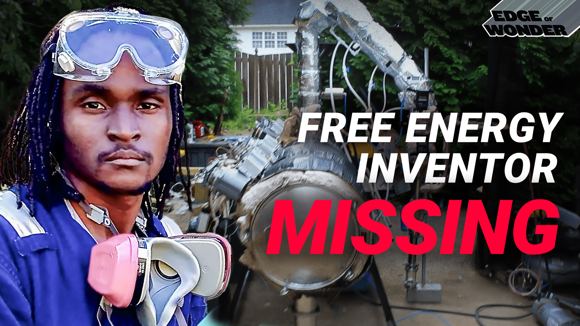 Plastic-to-Fuel Inventor Julian Brown & Strange Disappearances of Free ...