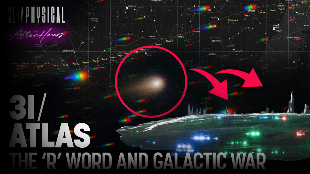 3I/ATLAS Is a UFO & Real Star Wars - Rise TV