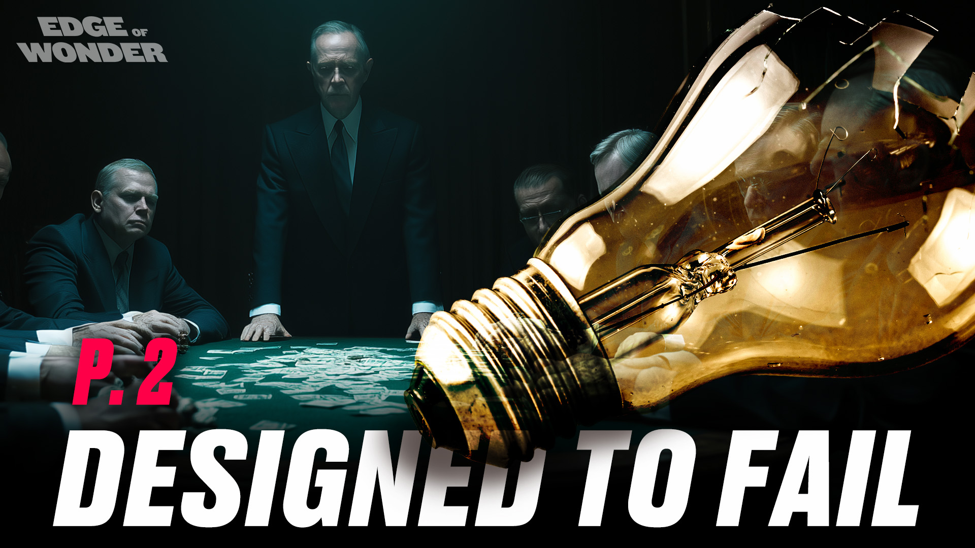 Planned Obsolescence: The Great Light Bulb Scheme Part 2 - Rise TV