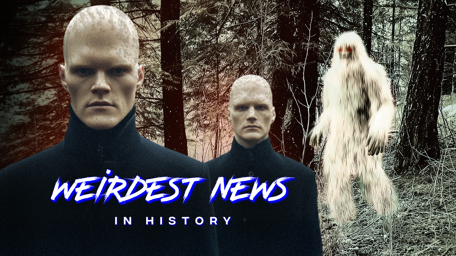 American Cryptids: Alabama White Thang, Melon Heads, Dark Watchers ...