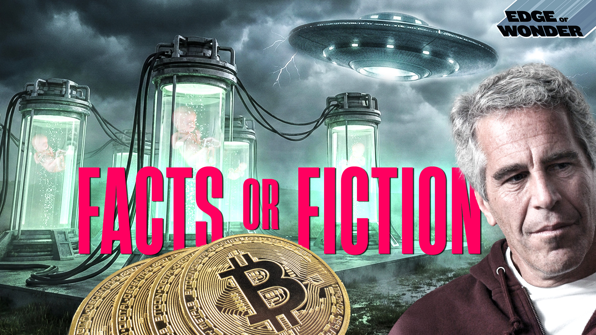 Epstein Files: Time Travel, Cloning, UFOs & Mutant Humans - Rise TV